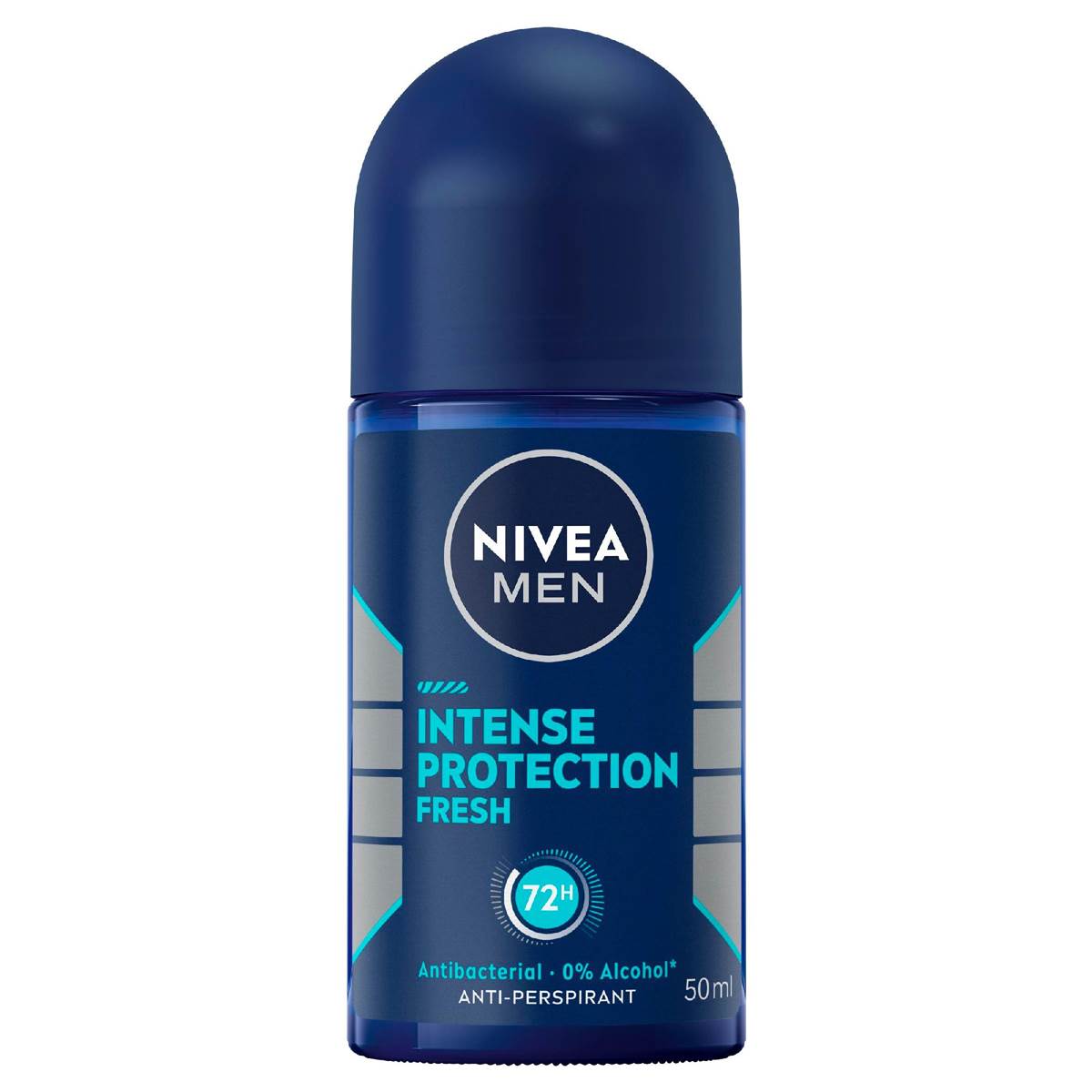Nivea Men Intense Protection Fresh Roll On Deodorant 50ml Woolworths