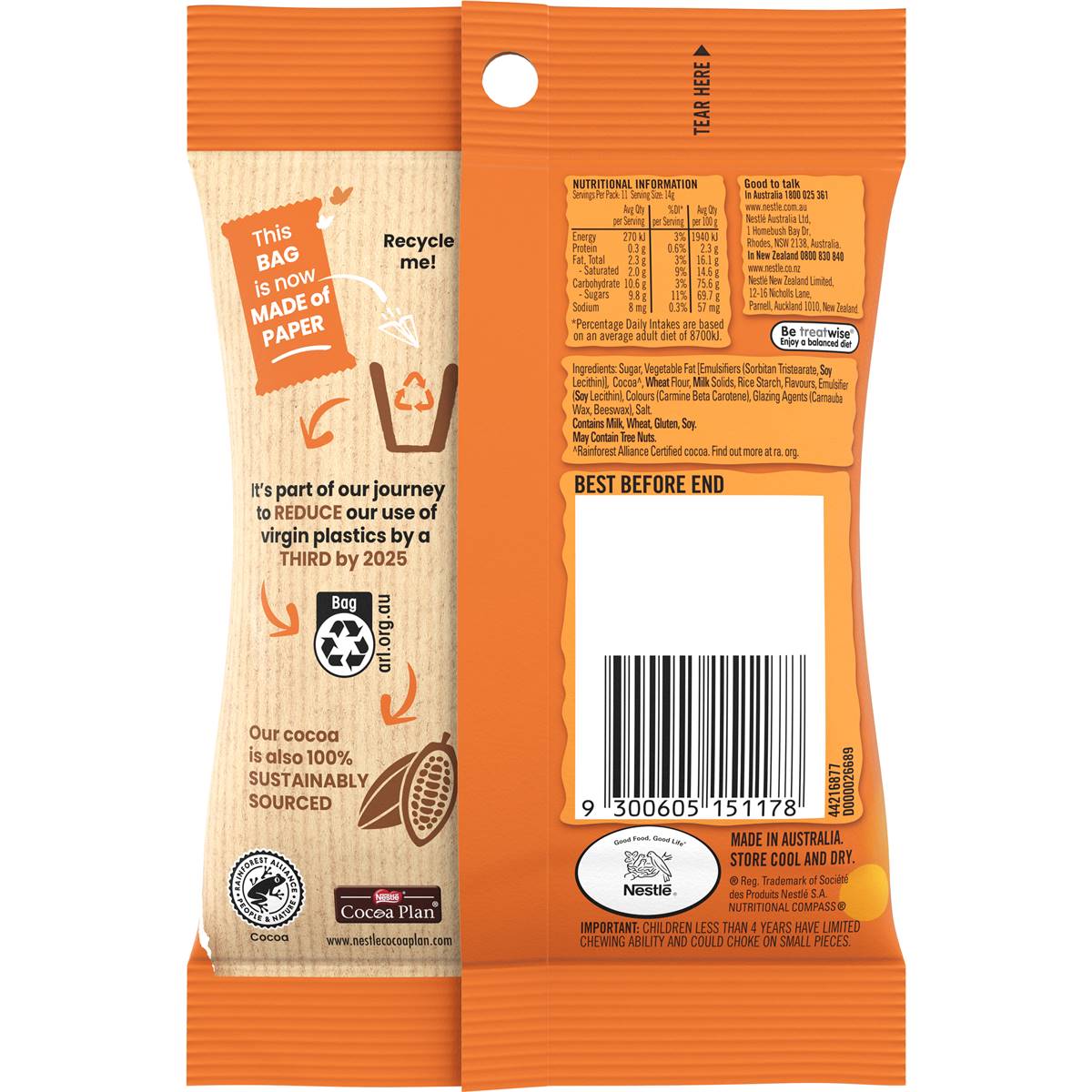 Allen's Jaffas 160g | Woolworths