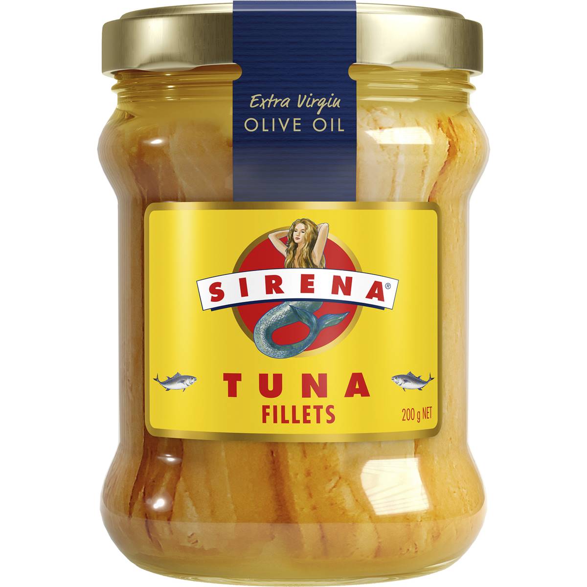 Sirena Tuna Fillets In Extra Virgin Olive Oil 200g | Woolworths