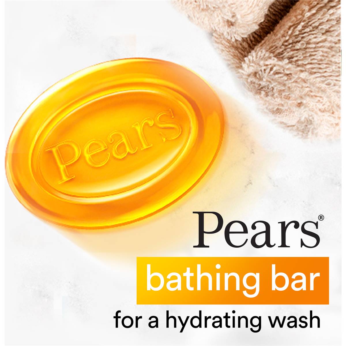 Pears Soap Bar Transparent 3x125g | Woolworths