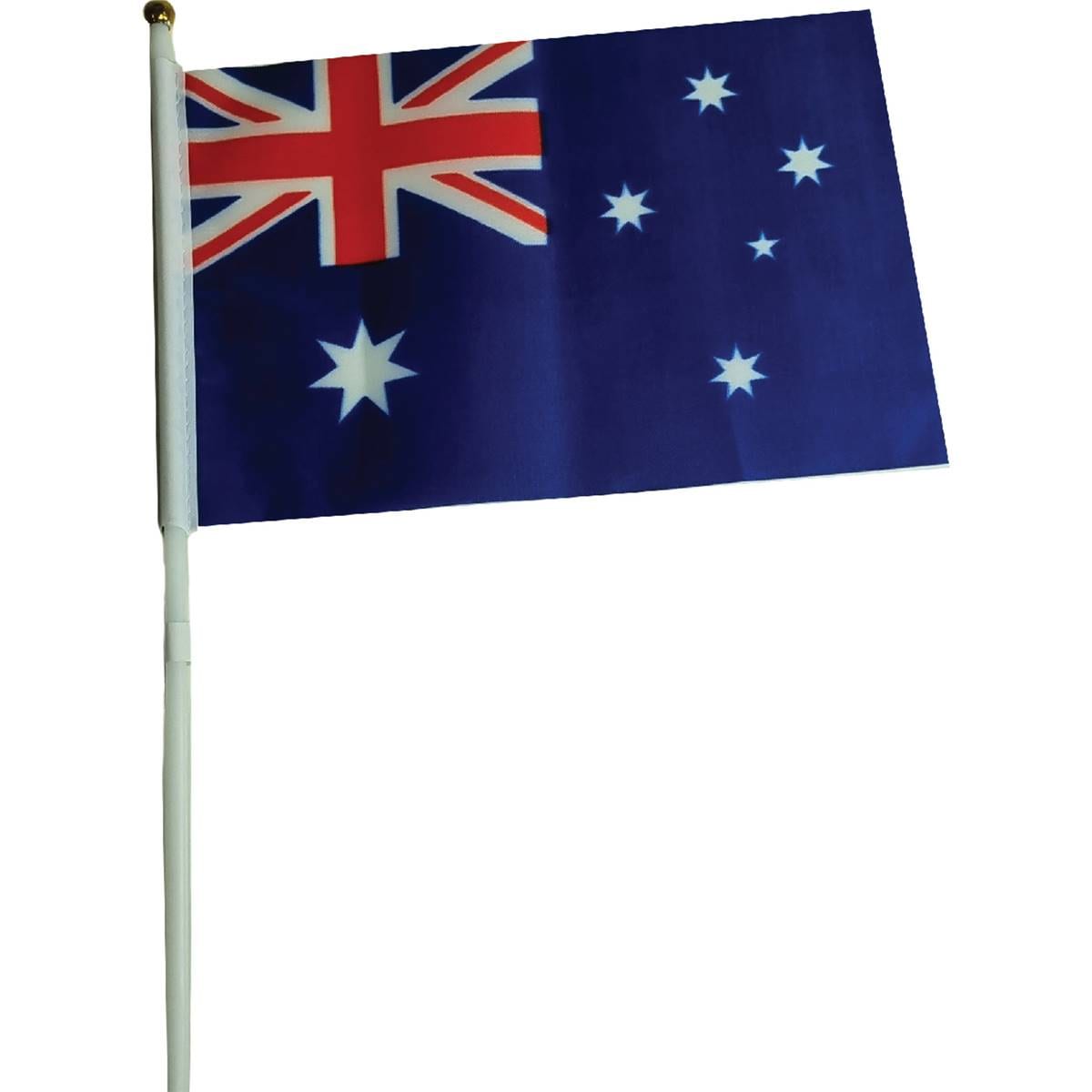Australia Day Small Flag Each | Woolworths