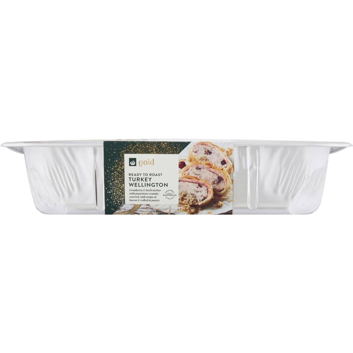Woolworths Gold Woolworths Gold Ready To Roast Turkey Wellington 550g ...
