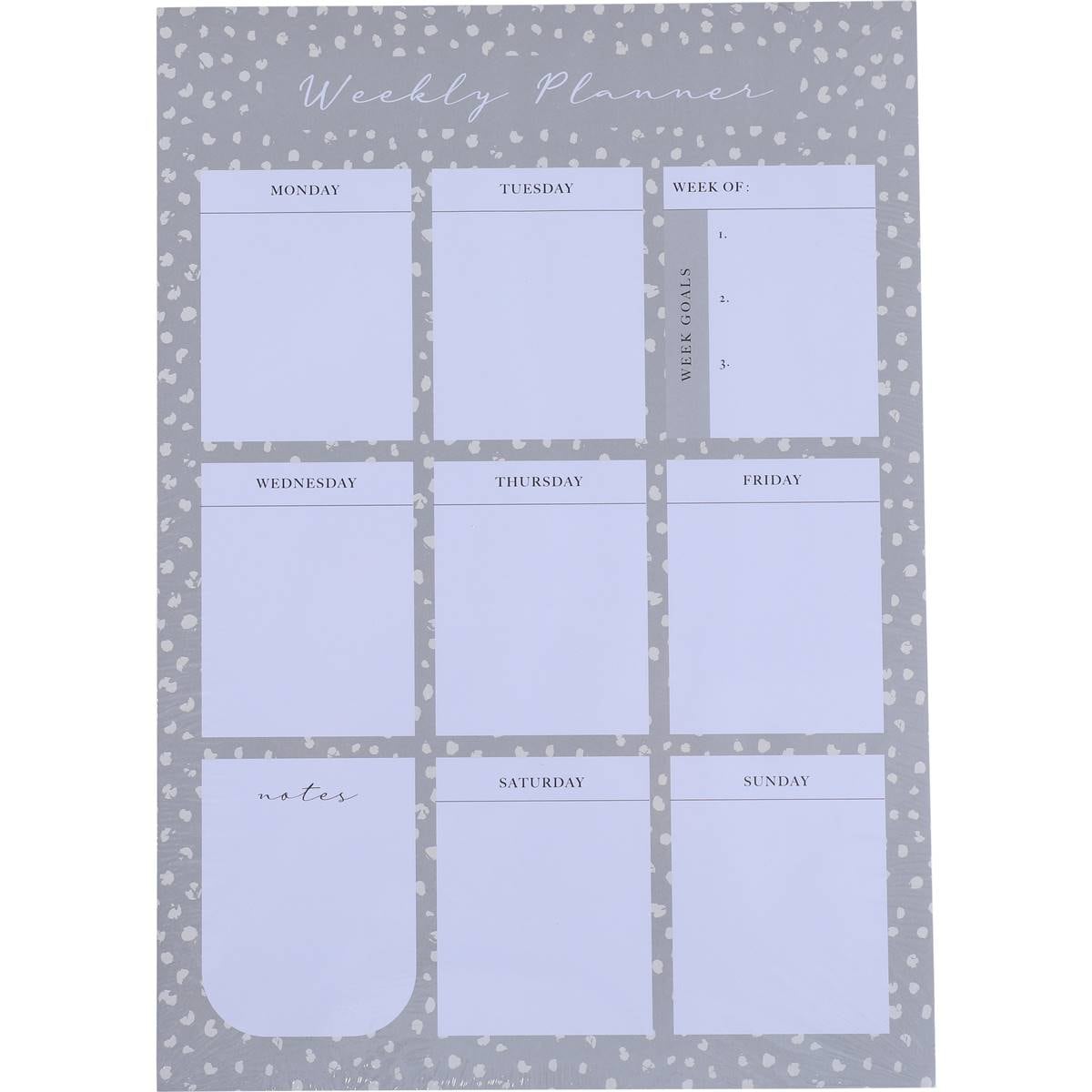 Woolworths Weekly Planner Assorted Each | Woolworths