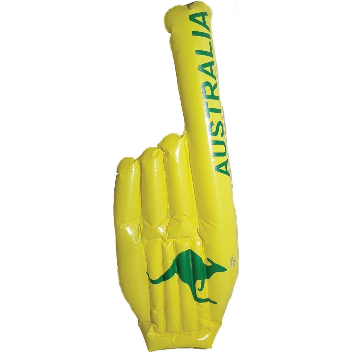 Australia Summer Inflatable Finger Each | Woolworths