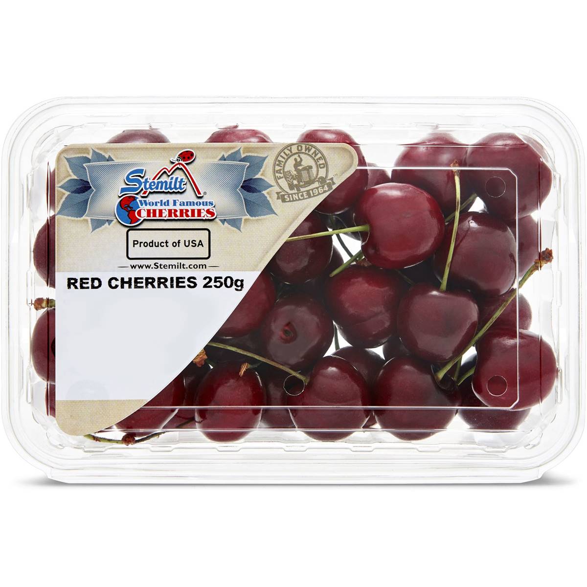 Red Cherries Punnet 250g | Woolworths