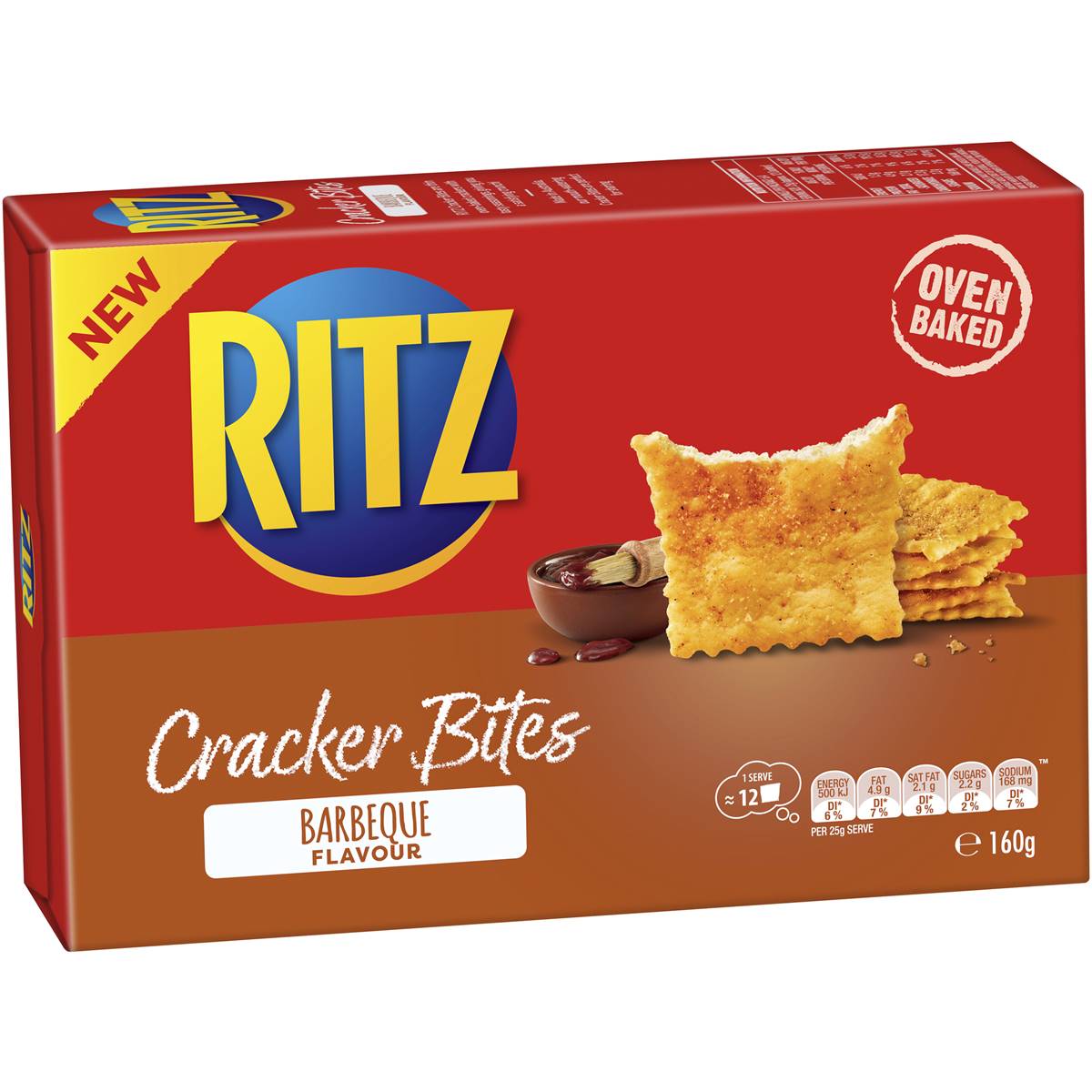Ritz Barbeque Cracker Bites 160g | Woolworths
