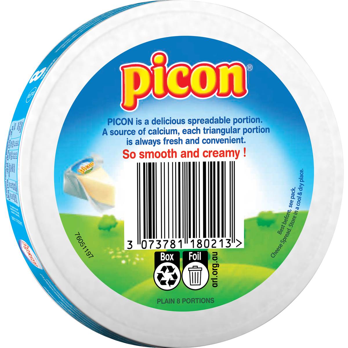 Picon Creamy Spread Portions Cheese Spread 120g | Woolworths