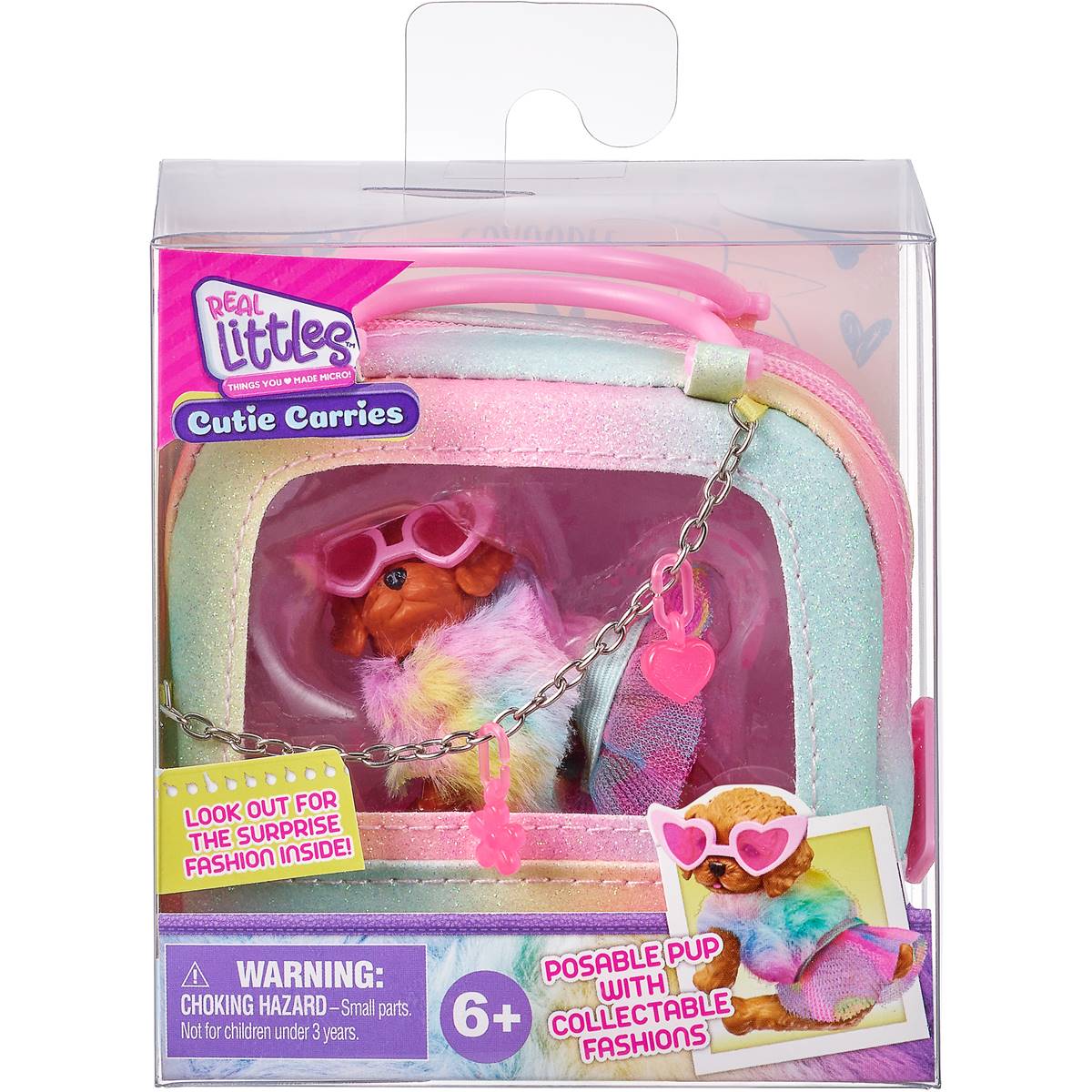 Real Littles Cutie Carries Pack Assorted Each | Woolworths