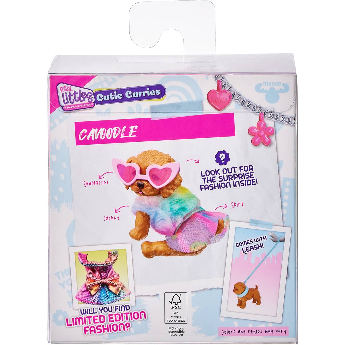 Real Littles Cutie Carries Pack Assorted Each | Woolworths