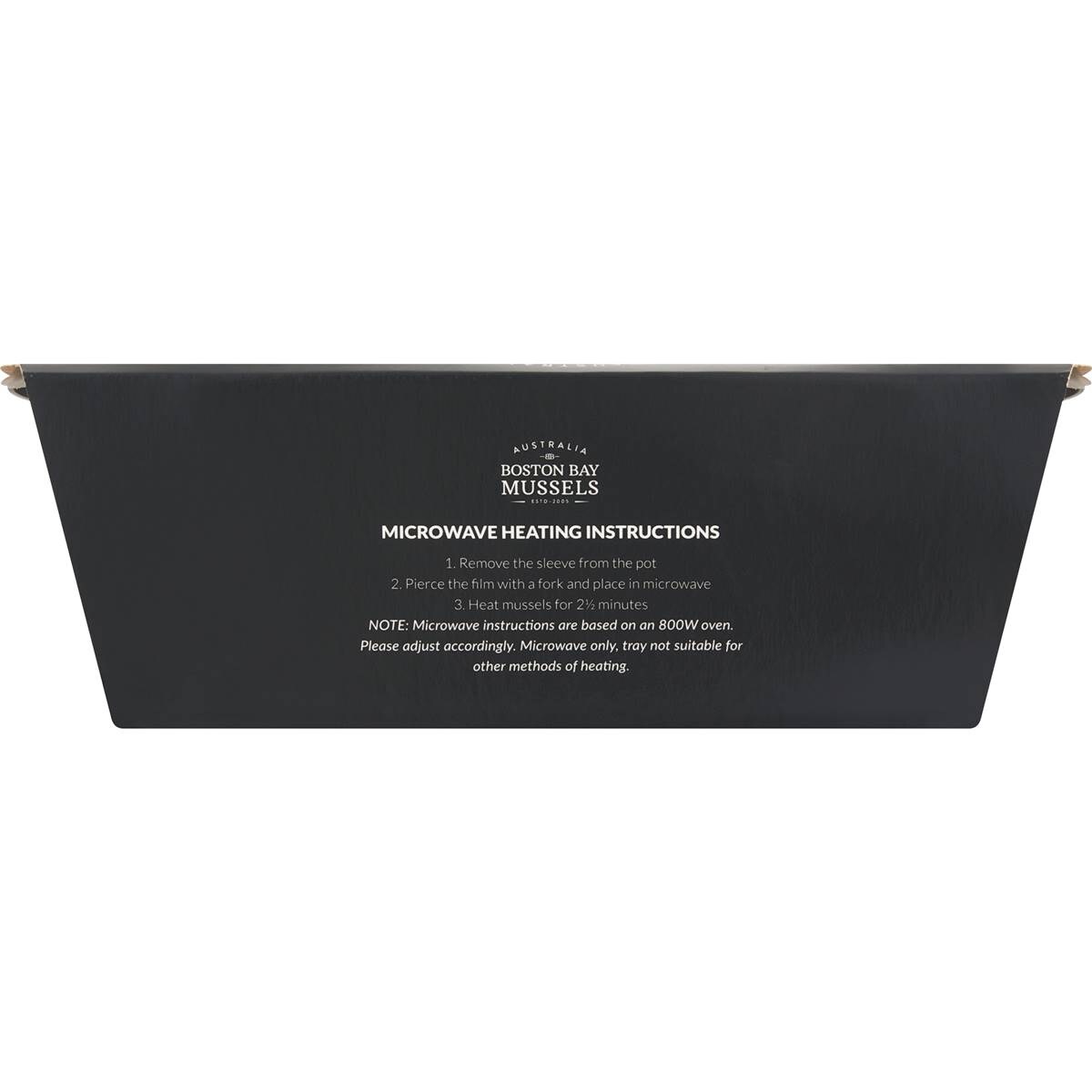 Boston Bay Mussel Hot Pot In White Wine 600g | Woolworths