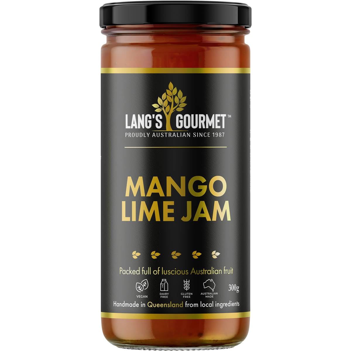 Lang's Gourmet Mango Lime Jam 300g | Woolworths
