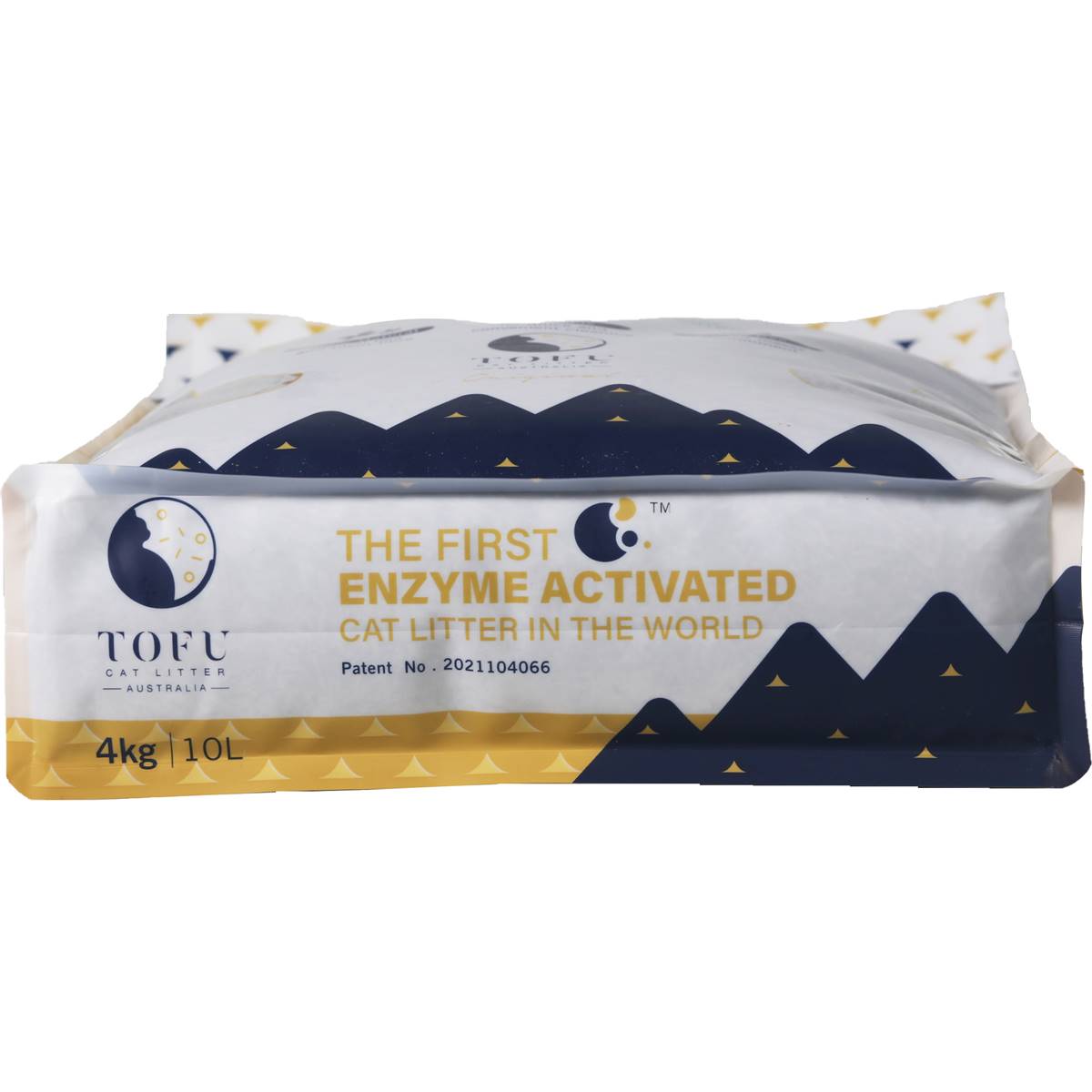Tofu Cat Litter Enzyme Activated 4kg Woolworths