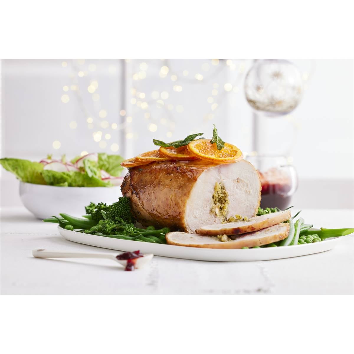 Macro Wholefoods Market Free Range Australian Boneless Turkey Crown ...