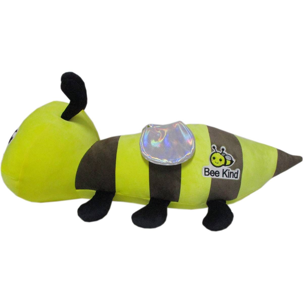 Jumbo Bee Plush Toy Assorted Each | Woolworths