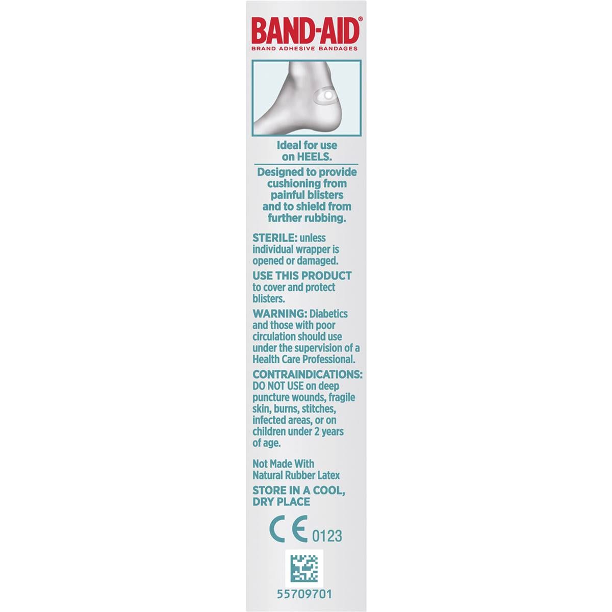 Band-aid Advanced Healing Hydro Seal Blister Block 4 Pack | Woolworths
