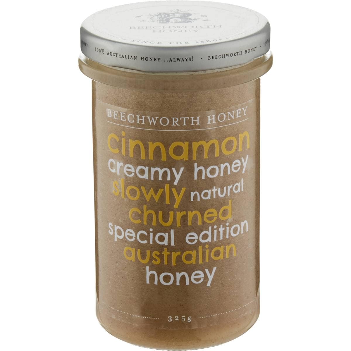 Beechworth 100% Australian Creamy Honey & Cinnamon Special Edition 350g ...