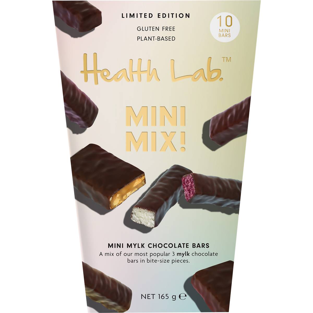 Health Lab Mini Mix Chocolate Bars 165g | Woolworths