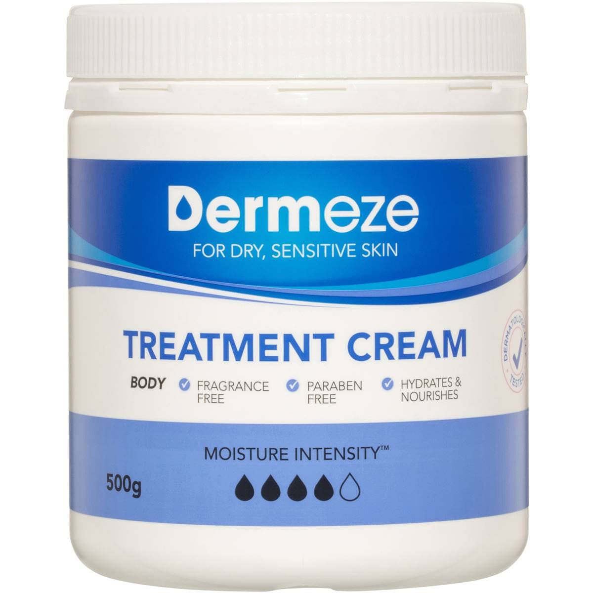 Dermeze Treatment Cream Body 500g | Woolworths