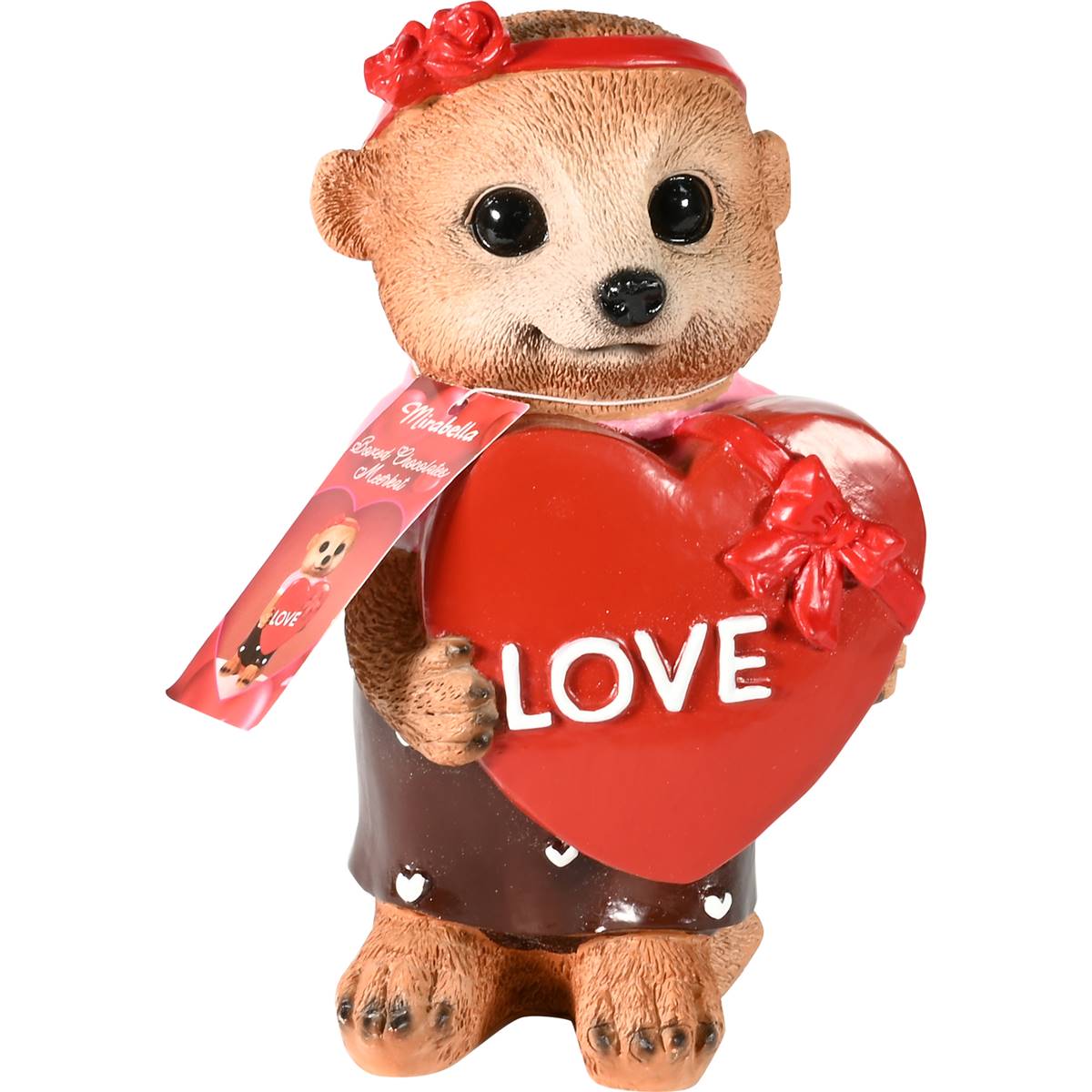 Valentine's Day Meerkat Boxed Chocolates Each | Woolworths