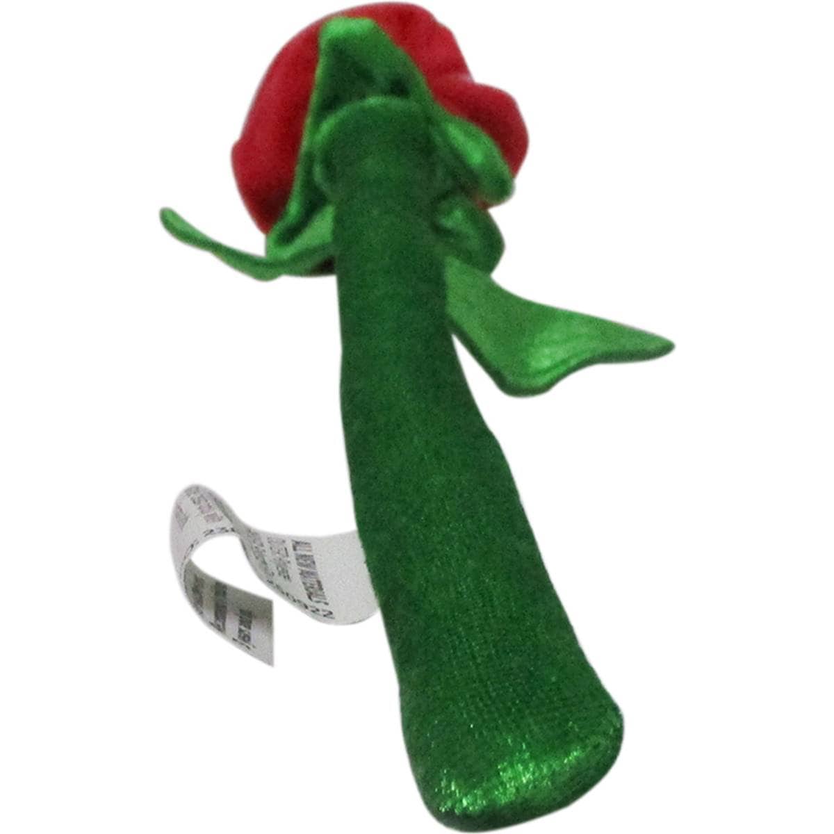 Valentine's Day Plush Rose Red Each | Woolworths