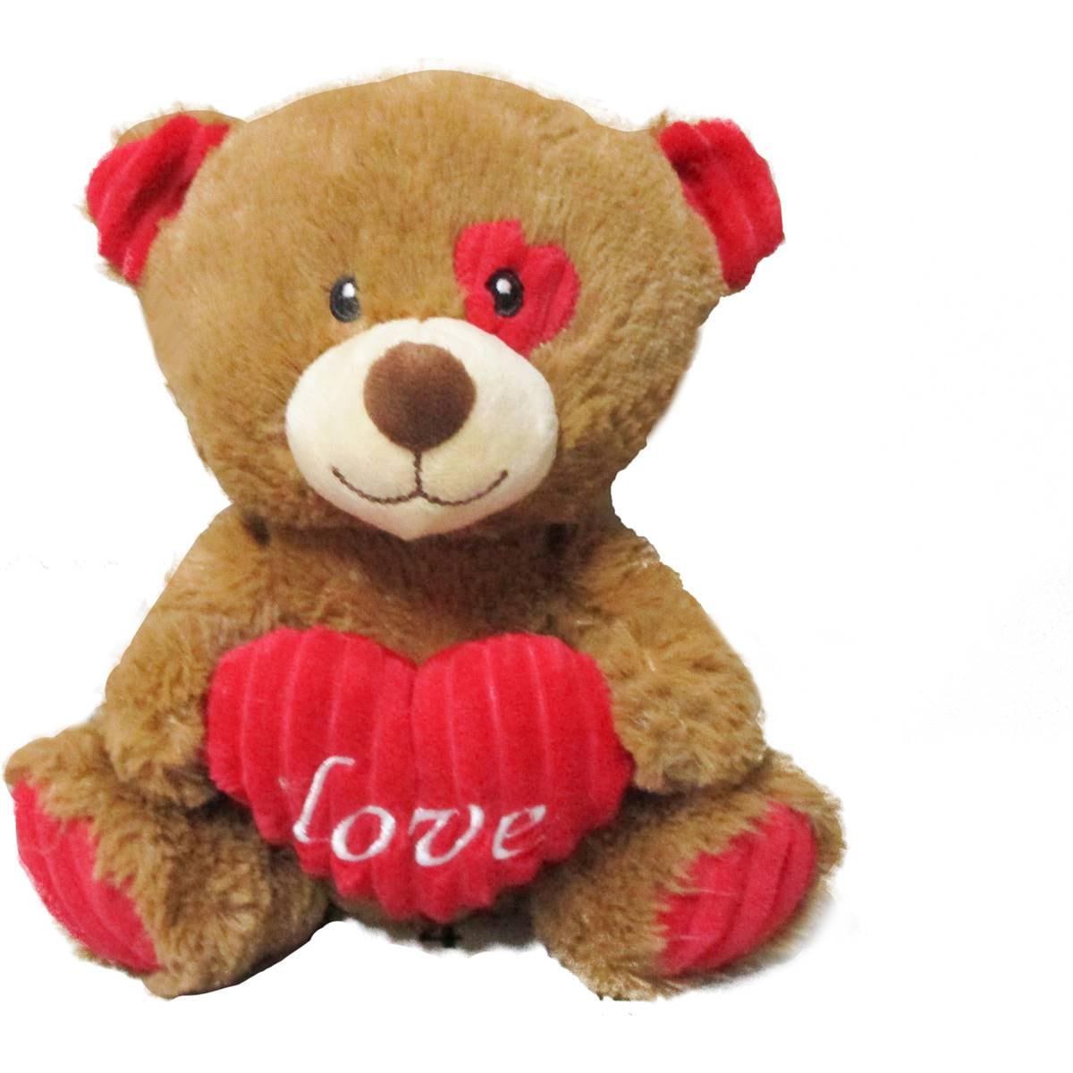 Valentine's Day Bear Brown 20cm Love Each | Woolworths