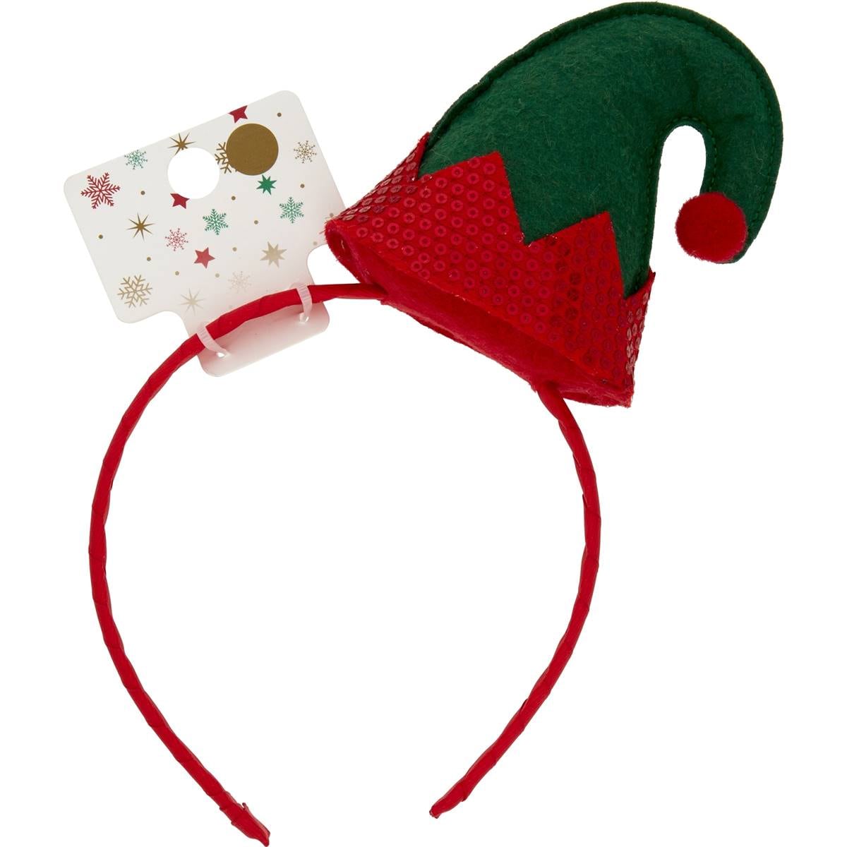 Christmas Elf Hat Headband Each | Woolworths