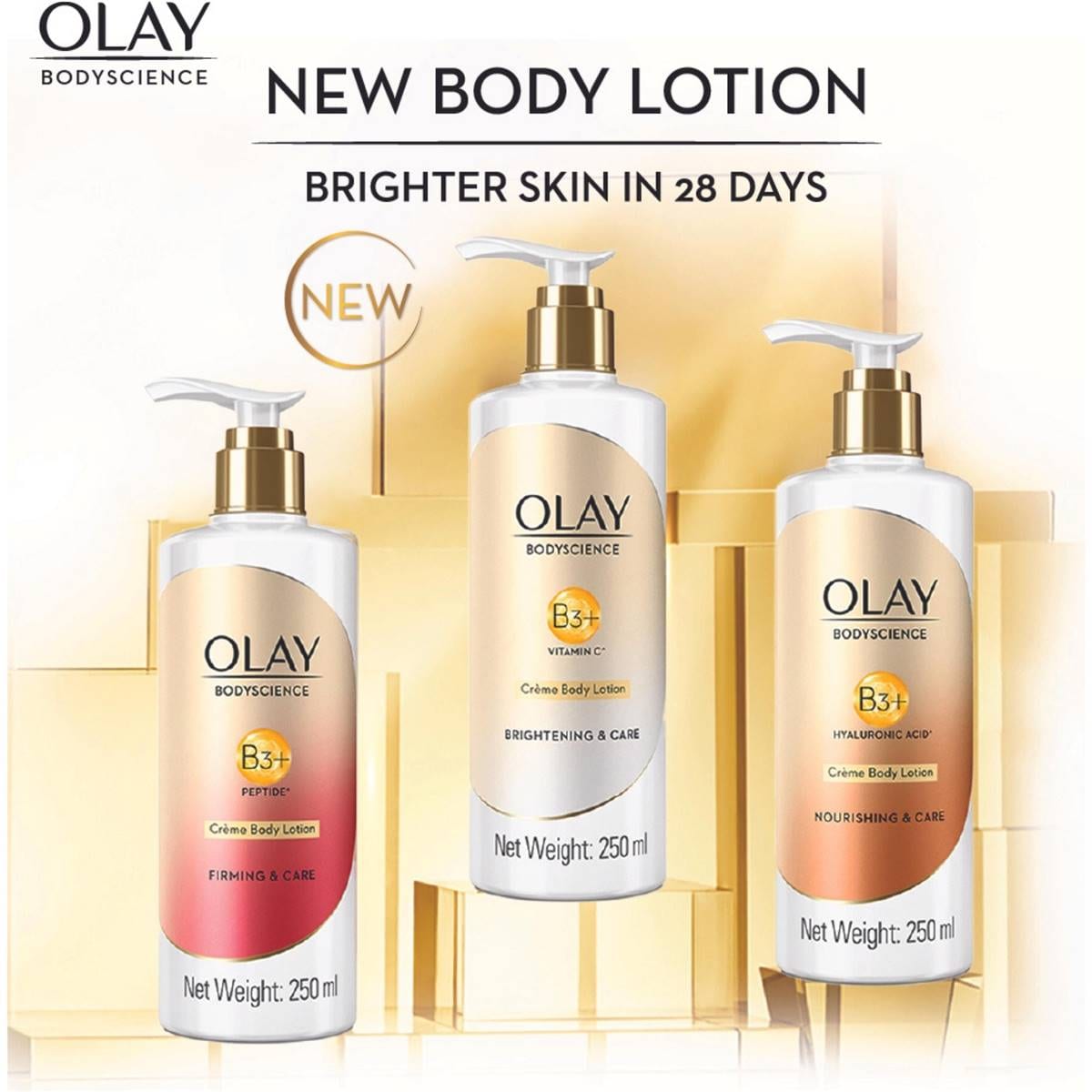 Olay Bodyscience Crème Body Lotion Firming & Care 250ml | Woolworths