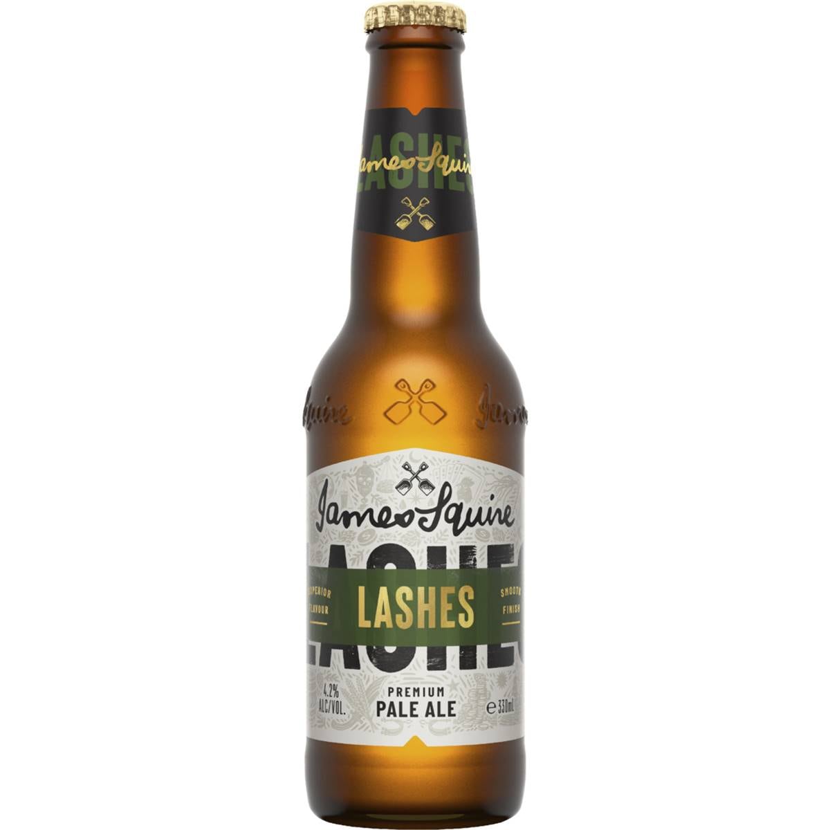 James Squire 150 Lashes Pale Ale Bottle 330ml | Woolworths