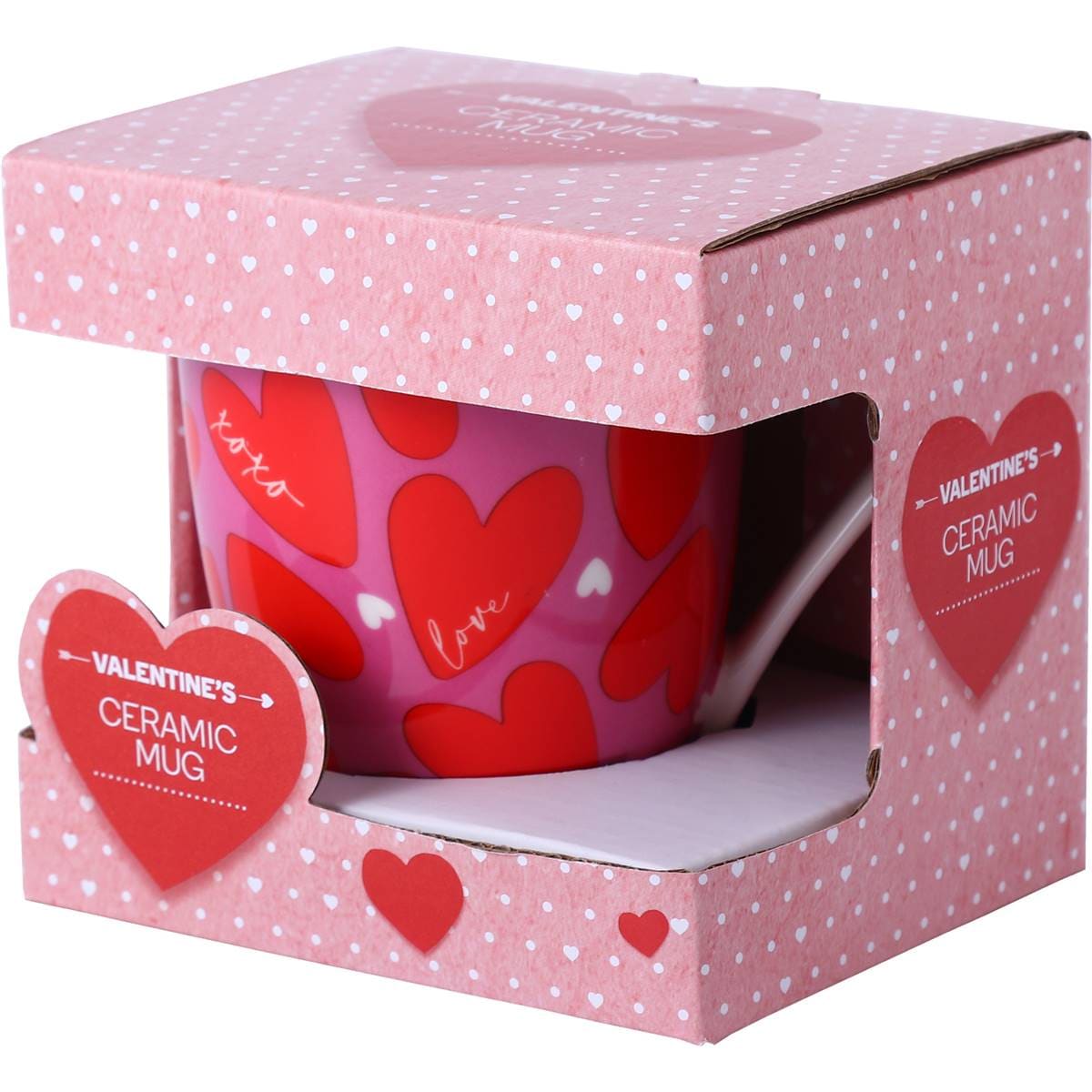 Valentine's Day Mug Heart Each | Woolworths