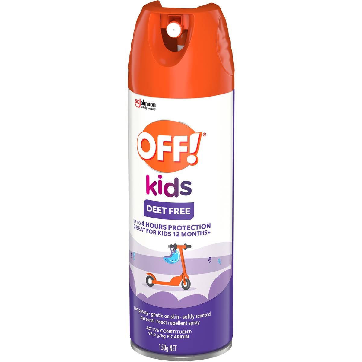 Off! Kids Insect Repellent Spray Deet Free 150g | Woolworths