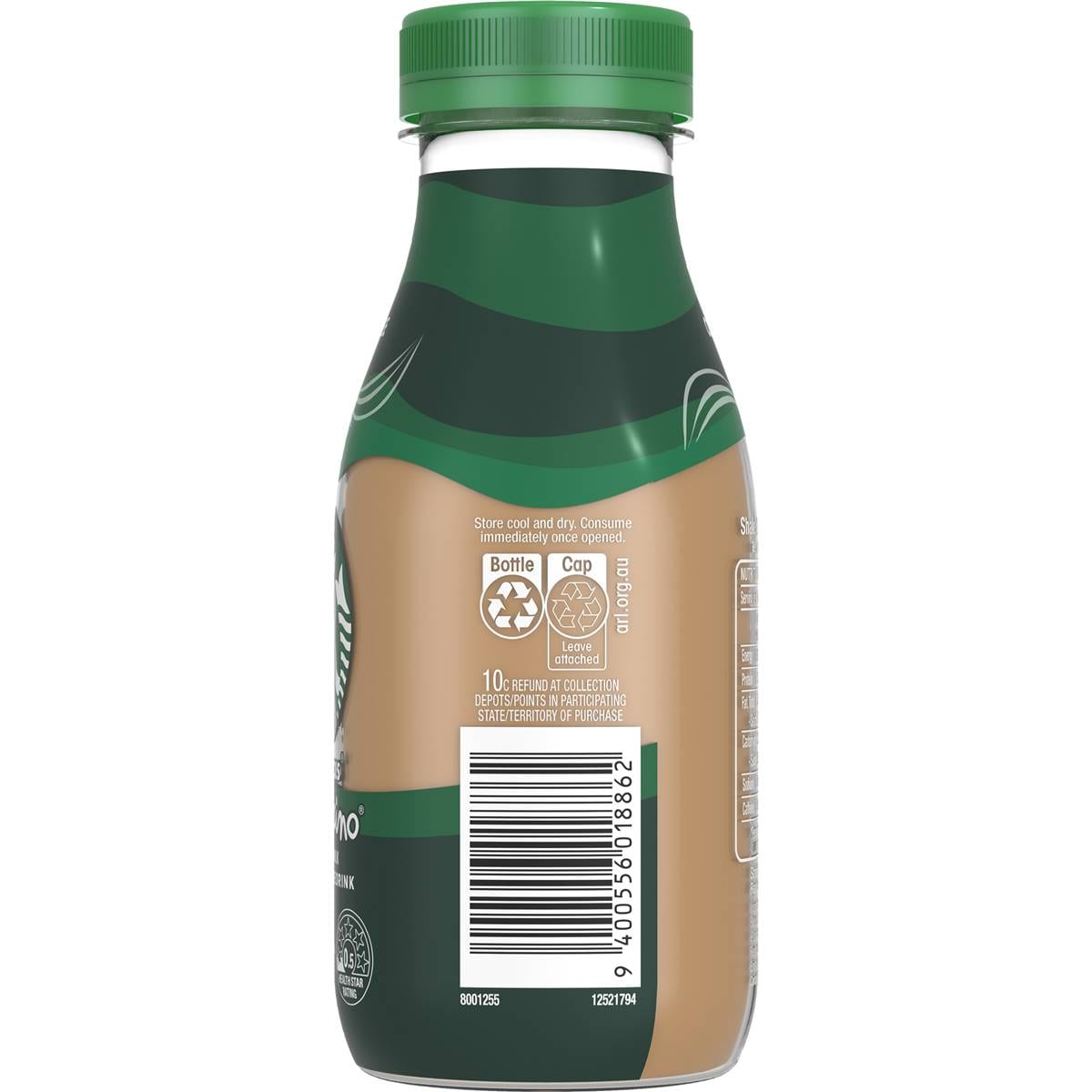 Starbucks Frappuccino Iced Coffee 280ml | Woolworths