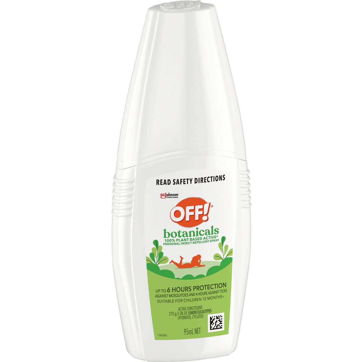 Off! Botanicals 100% Plant Based Insect Repellent Spray 95ml | Woolworths