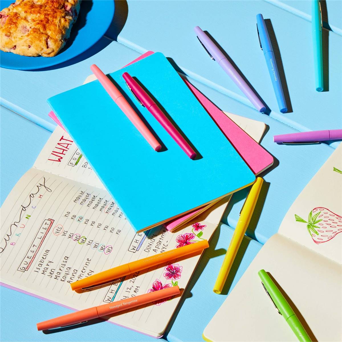 Papermate Flair Scented Pens 12 Pack Woolworths