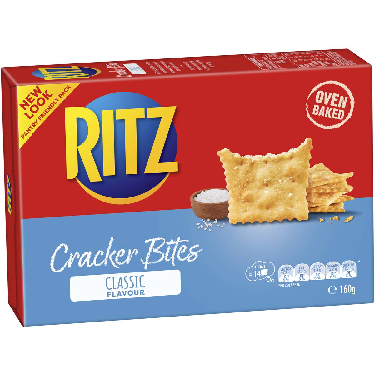 Ritz Classic Cracker Bites 160g | Woolworths