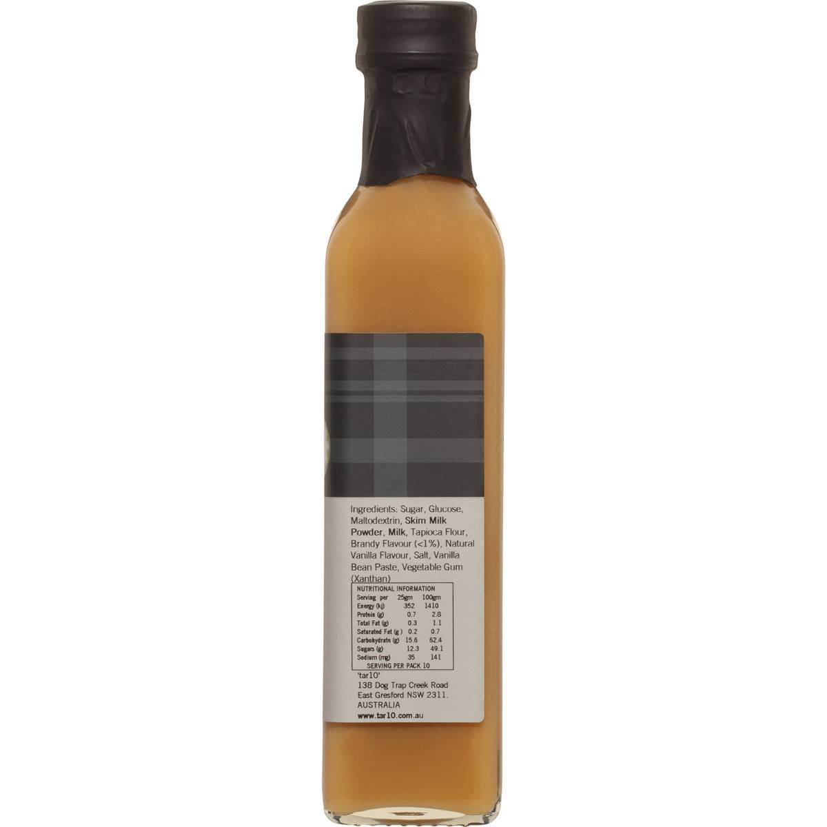 Tar10 Brandy Toffee Sauce 250ml | Woolworths