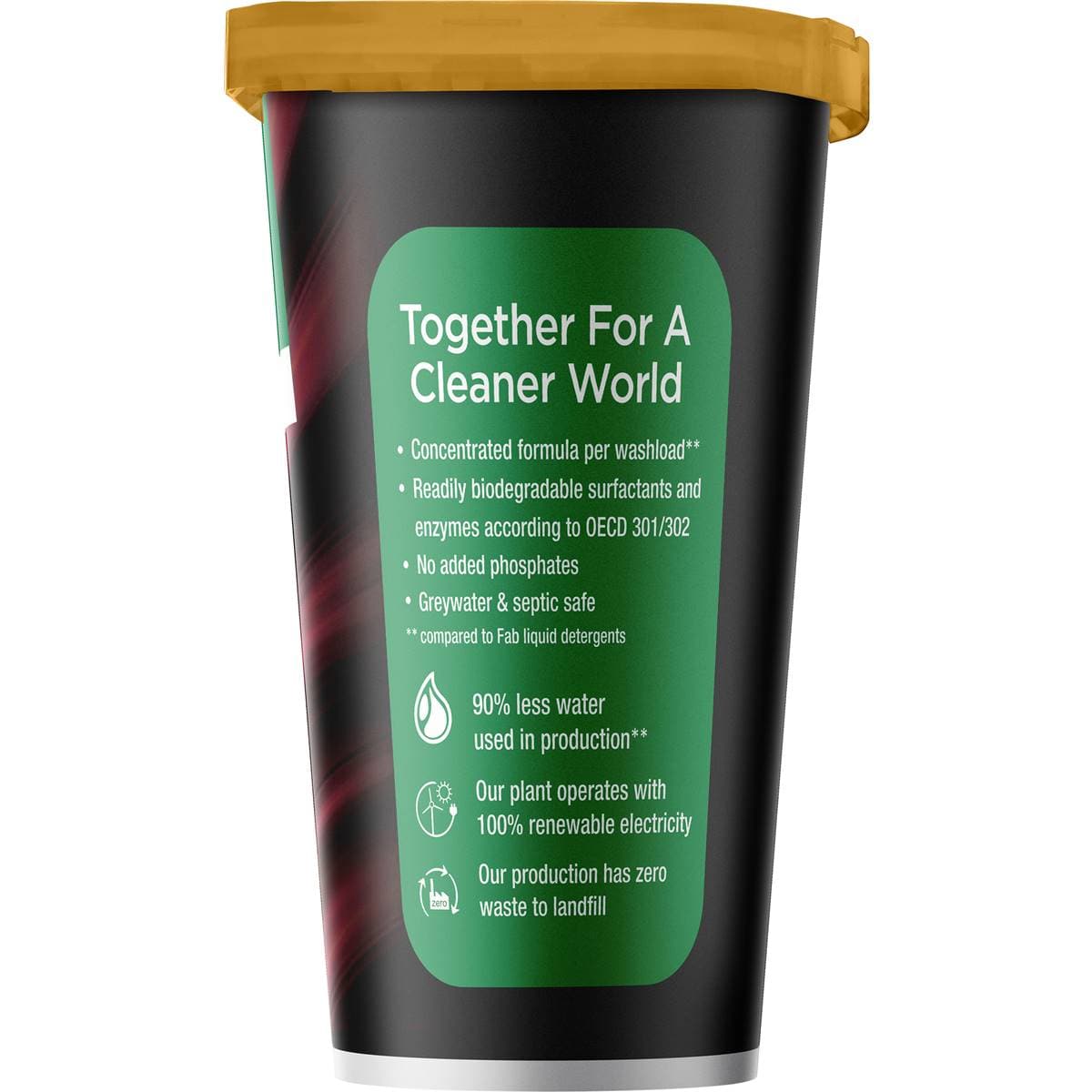 Fab Spice Desire Laundry Detergent Capsules 28 Pack | Woolworths