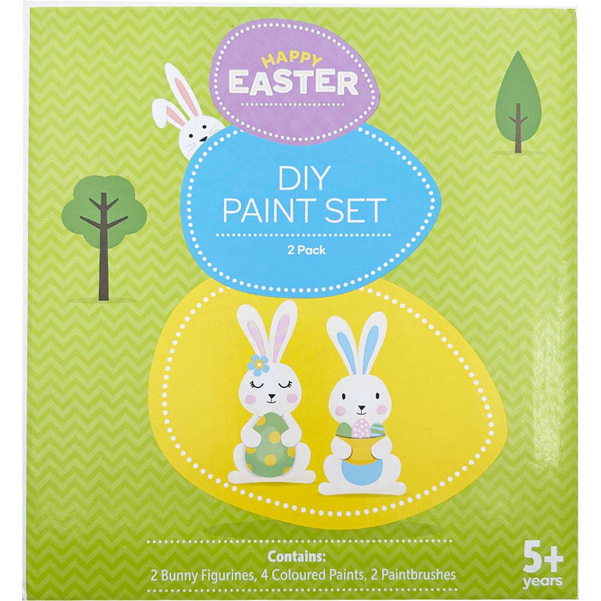 Easter Diy Paint Set 2 Pack | Woolworths