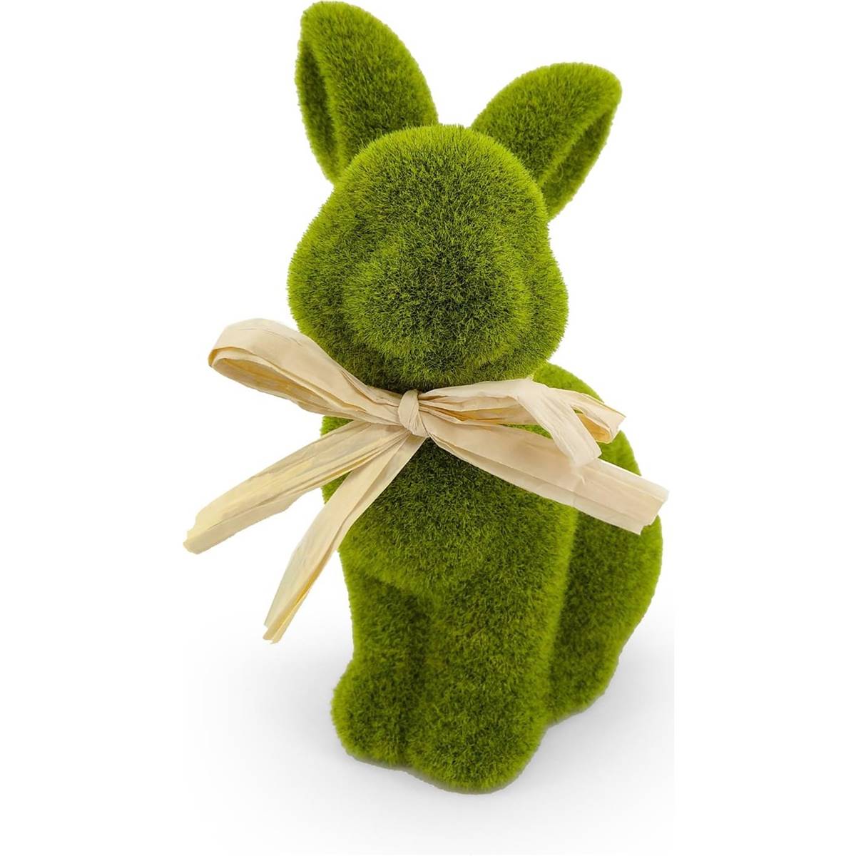 Easter Faux Moss Bunny Small Each | Woolworths