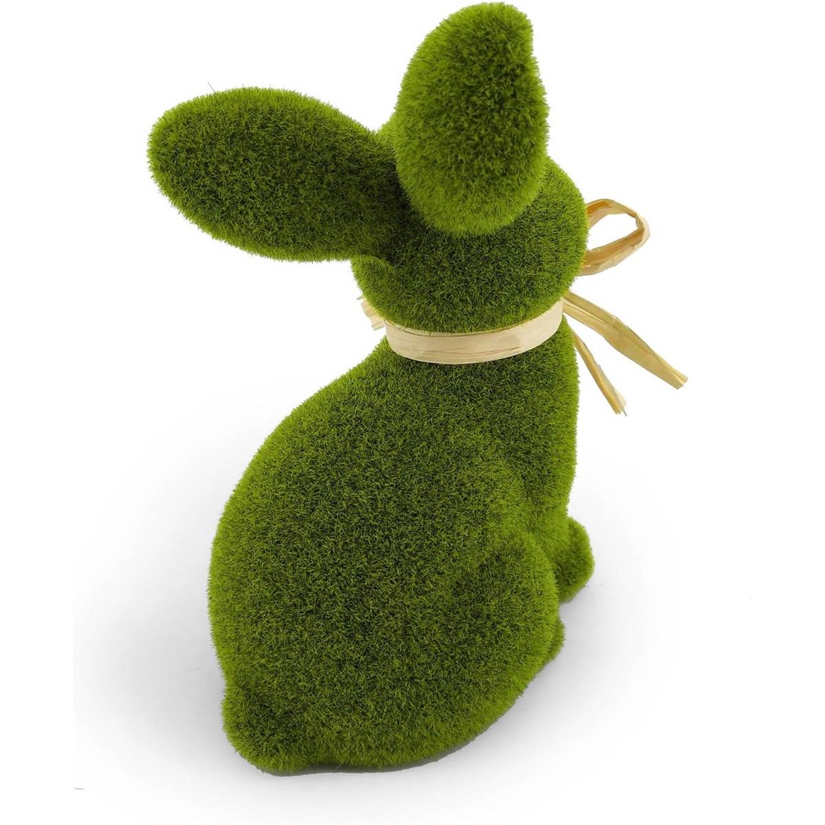 Easter Faux Moss Bunny Small Each | Woolworths