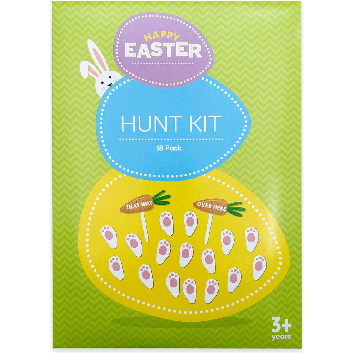 Easter Hunt Kit Paw Prints Each | Woolworths
