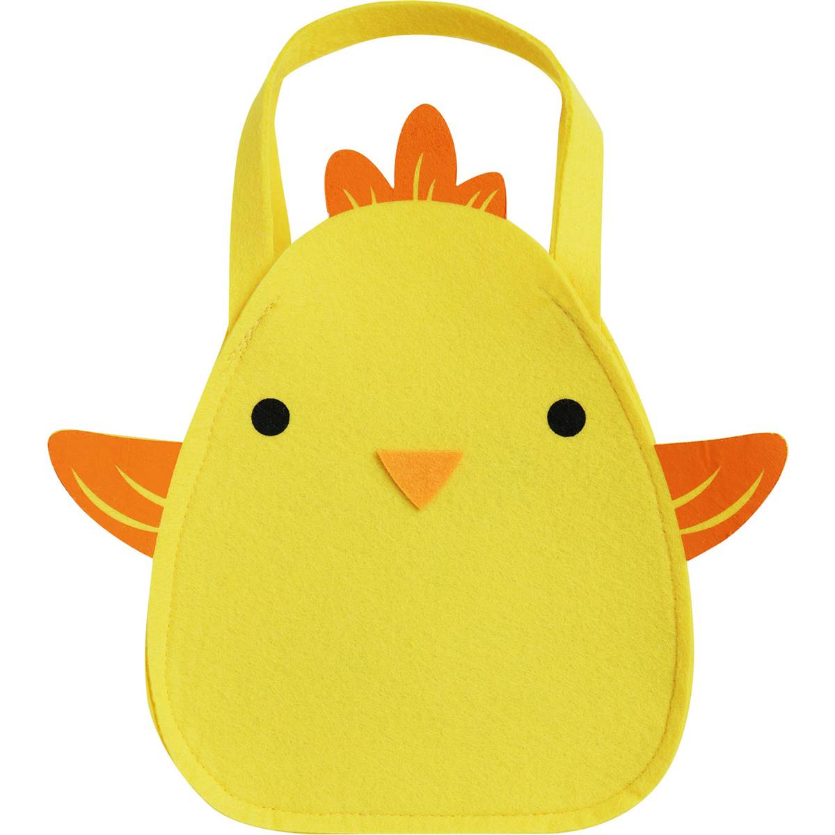 Easter Felt Basket Chick Each | Woolworths