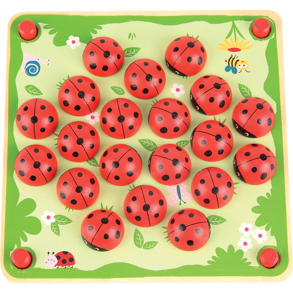 Ladybug Memory Game Each | Woolworths