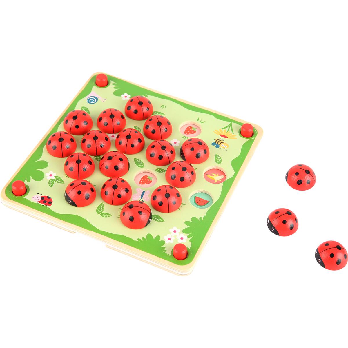 Ladybug Memory Game Each | Woolworths