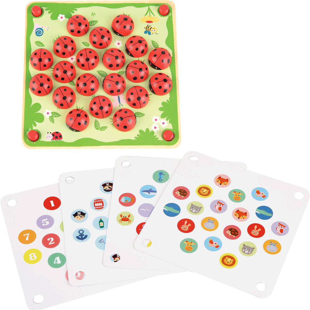 Ladybug Memory Game Each | Woolworths