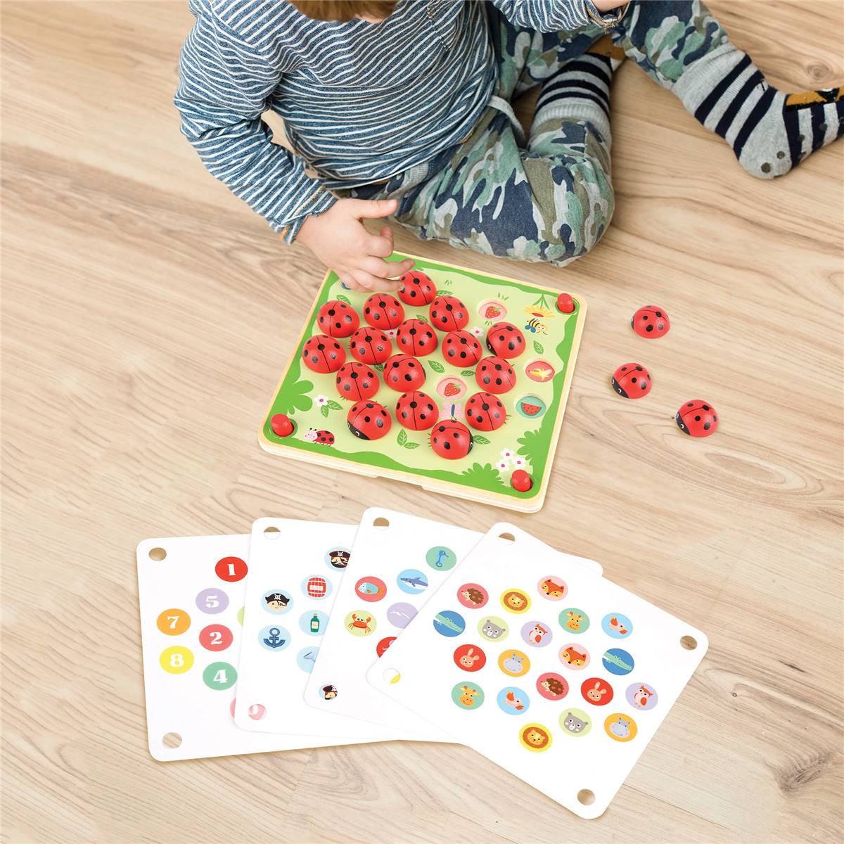 Ladybug Memory Game Each | Woolworths