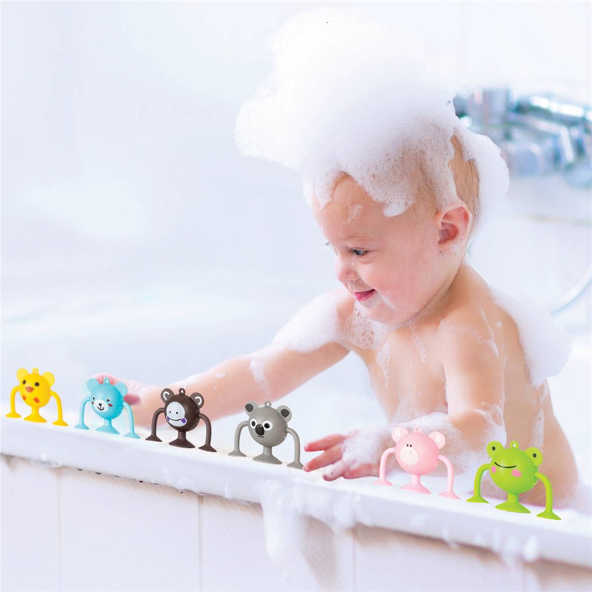 Bath Suction Toys 6 Pack | Woolworths