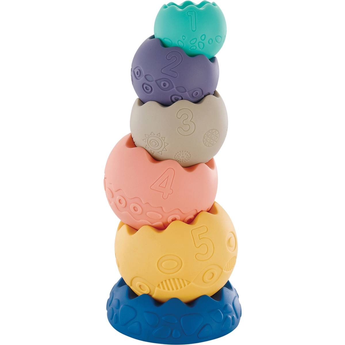 Shape Stacking Balls Each | Woolworths