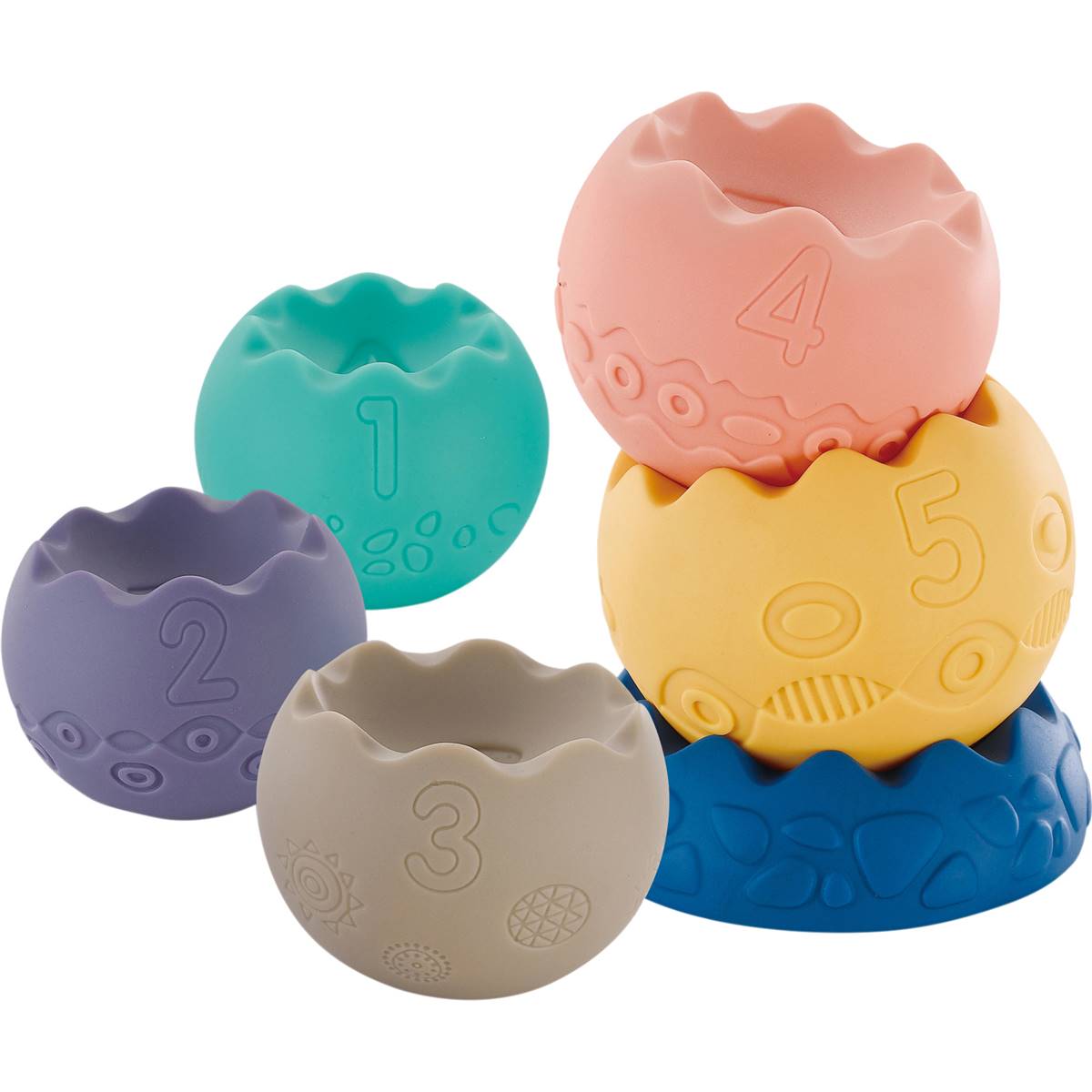 Shape Stacking Balls Each | Woolworths