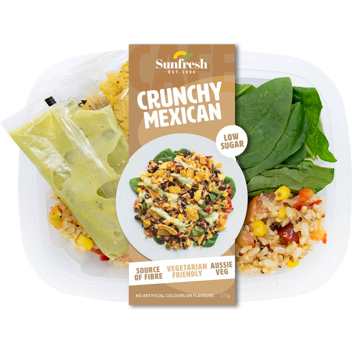 Sunfresh Crunchy Mexican Salad 275g | Woolworths