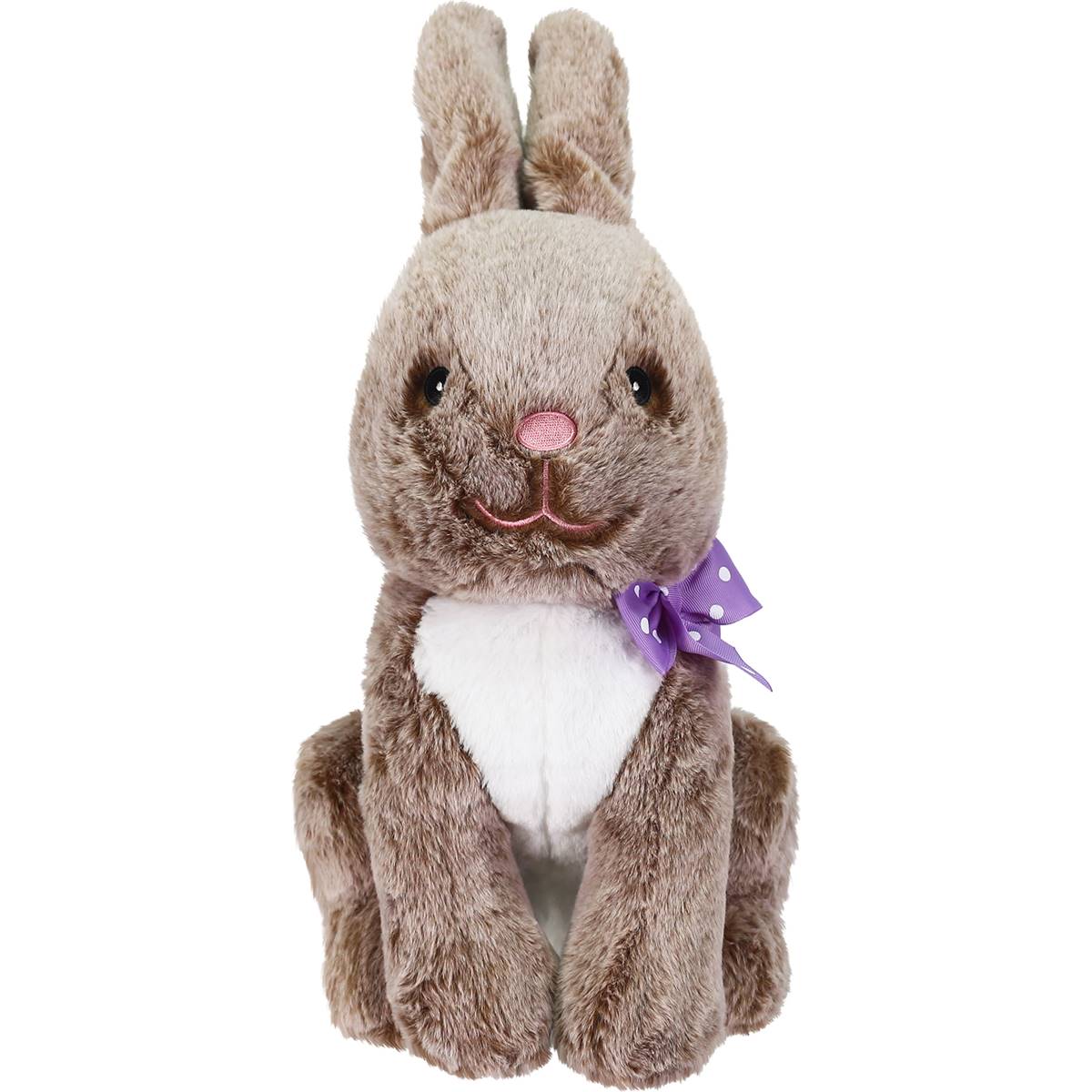 Easter Large Soft Rabbit 32cm Brown Each | Woolworths